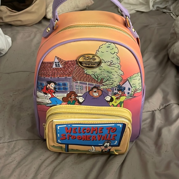 Disney | Bags | Nwt Disney Mini Book Bag | Poshmark